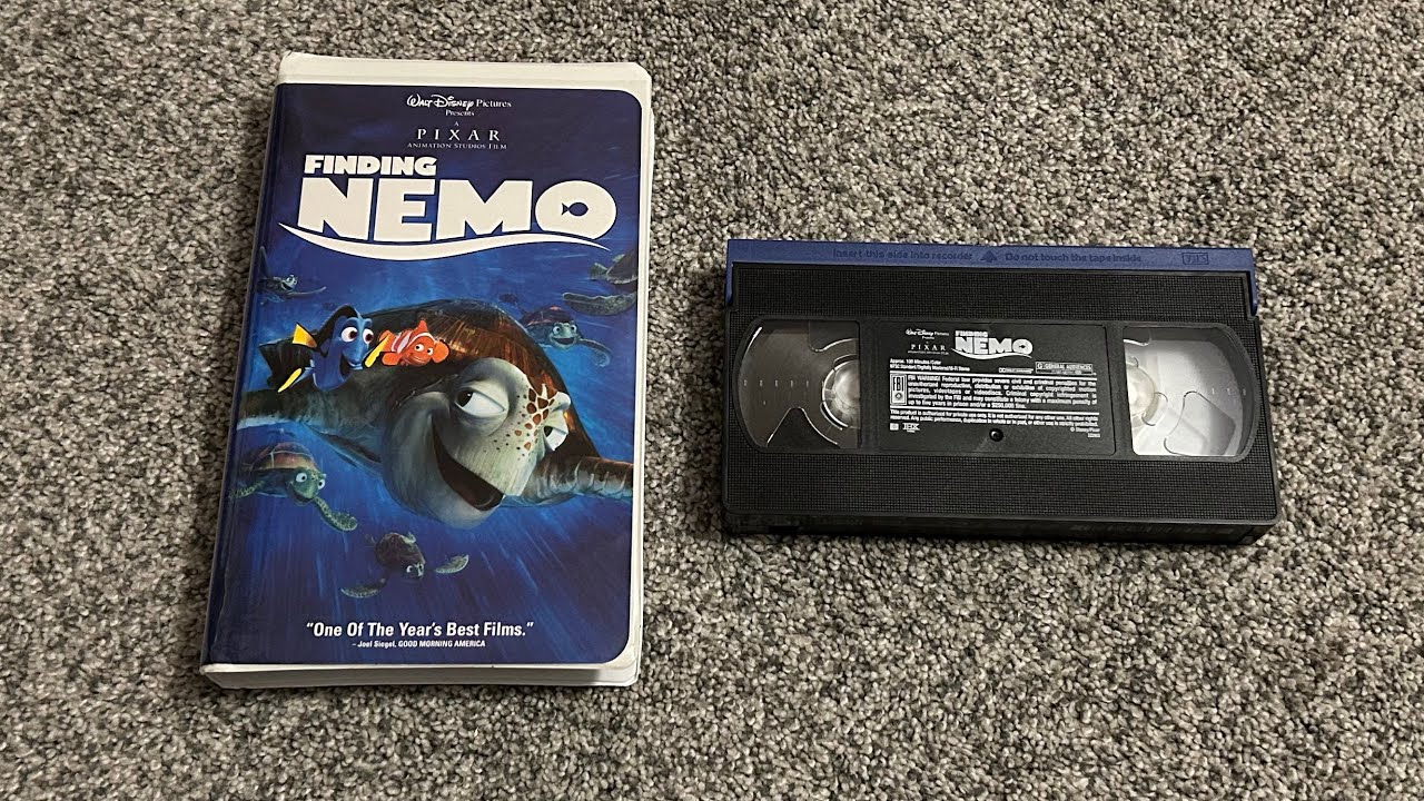 Finding Nemo 2003 VHS Overview: November 2025 Edition