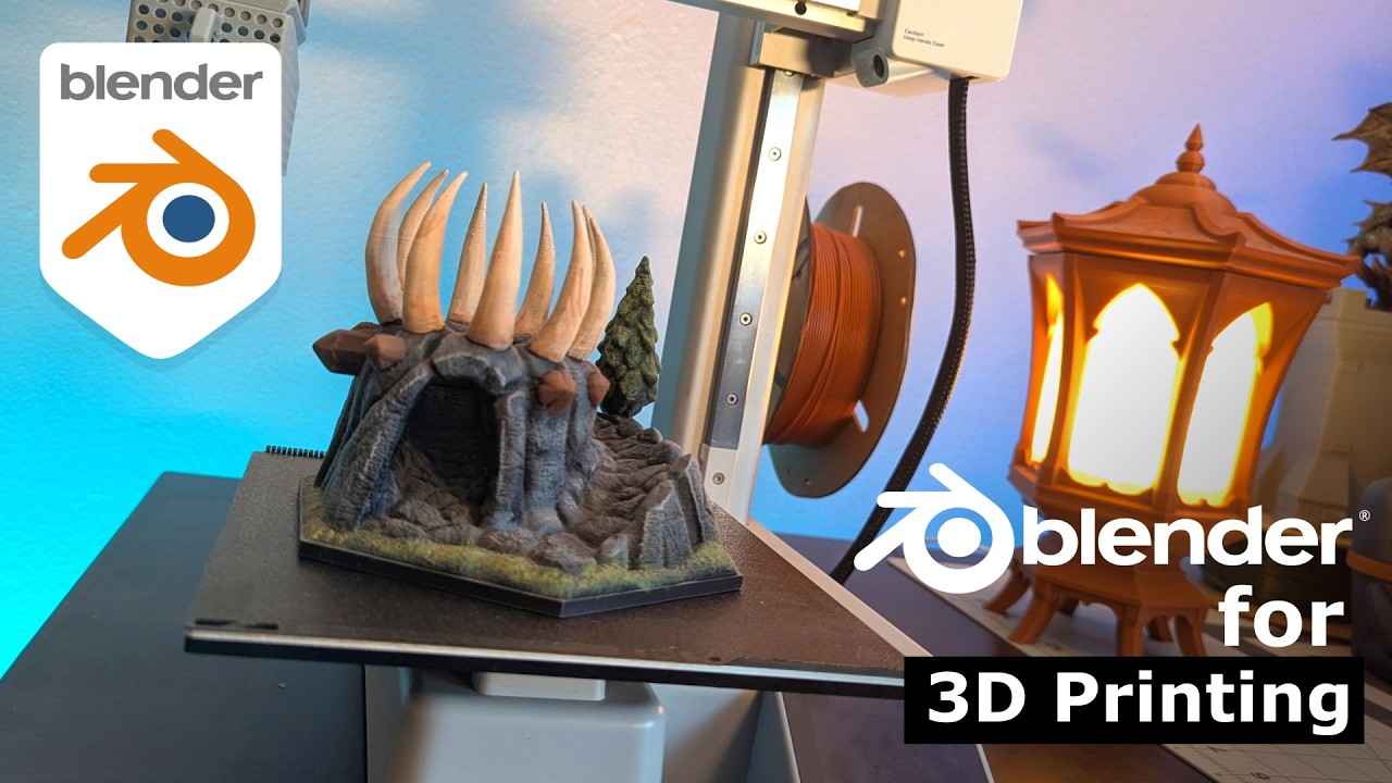 How to set-up Blender for 3D printing