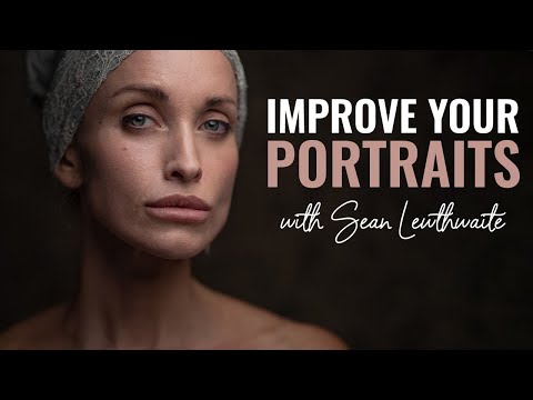 IMPROVE your Portrait Photography - HERE’S HOW with Sean Lewthwaite