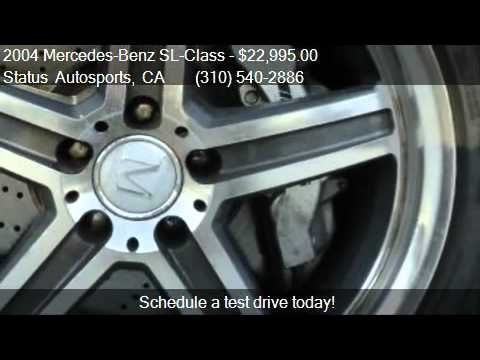 2004 Mercedes-Benz SL-Class SL55 AMG for sale in Huntington