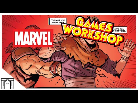 The Marneus Calgar Comic is Over! Mediocre at Best an Insult at Worst!