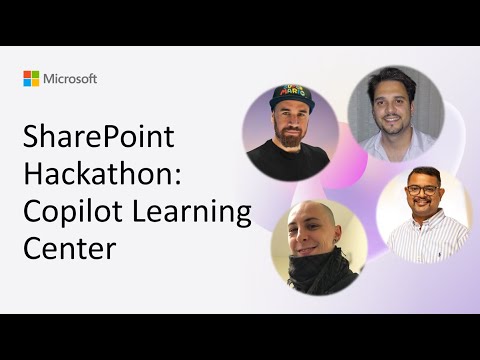 Copilot: SharePoint Learning Center