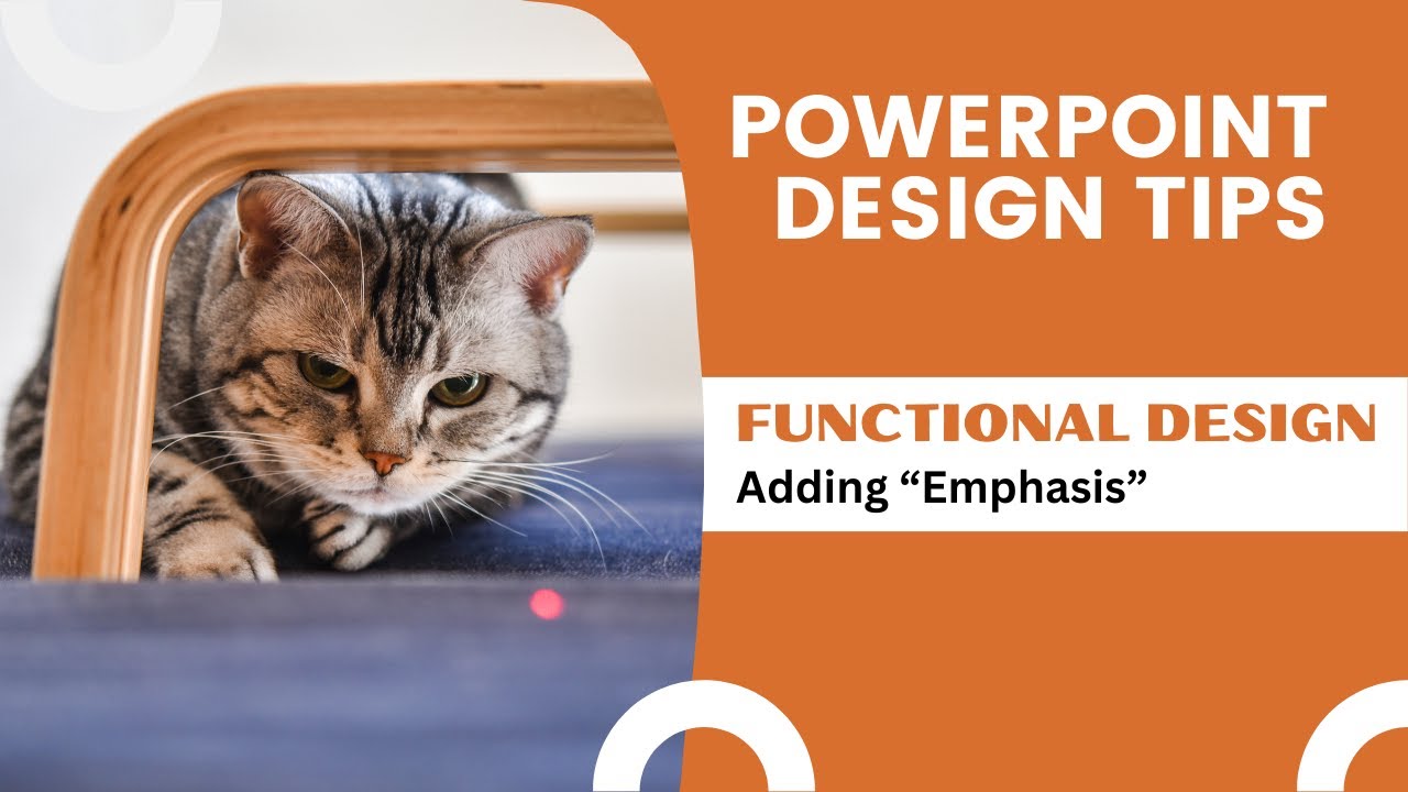 PowerPoint Tips - Functional Animation - How to Add Emphasis