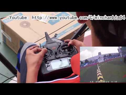13 years old Korean player Kim's excellent flight