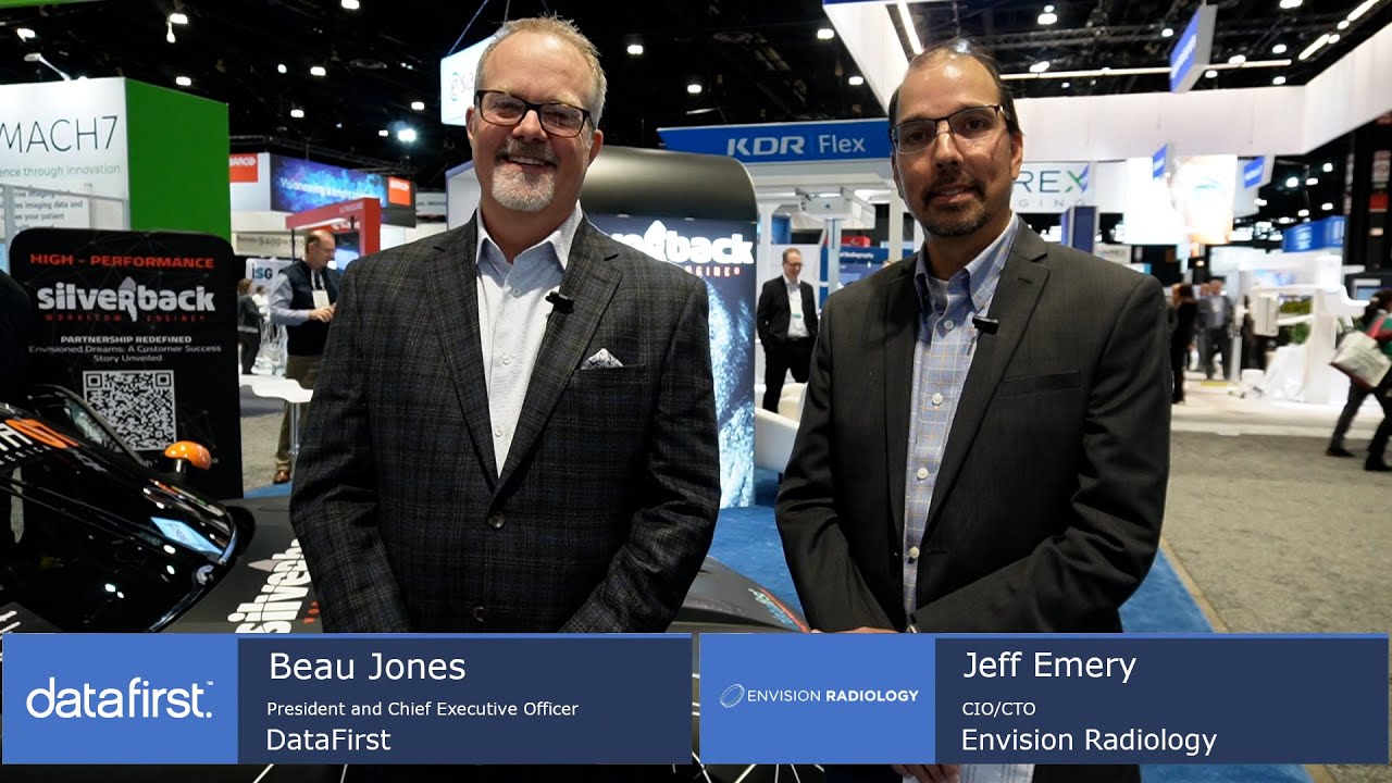 Envision Radiology Setting a Fast Pace for Interoperability with DataFirst