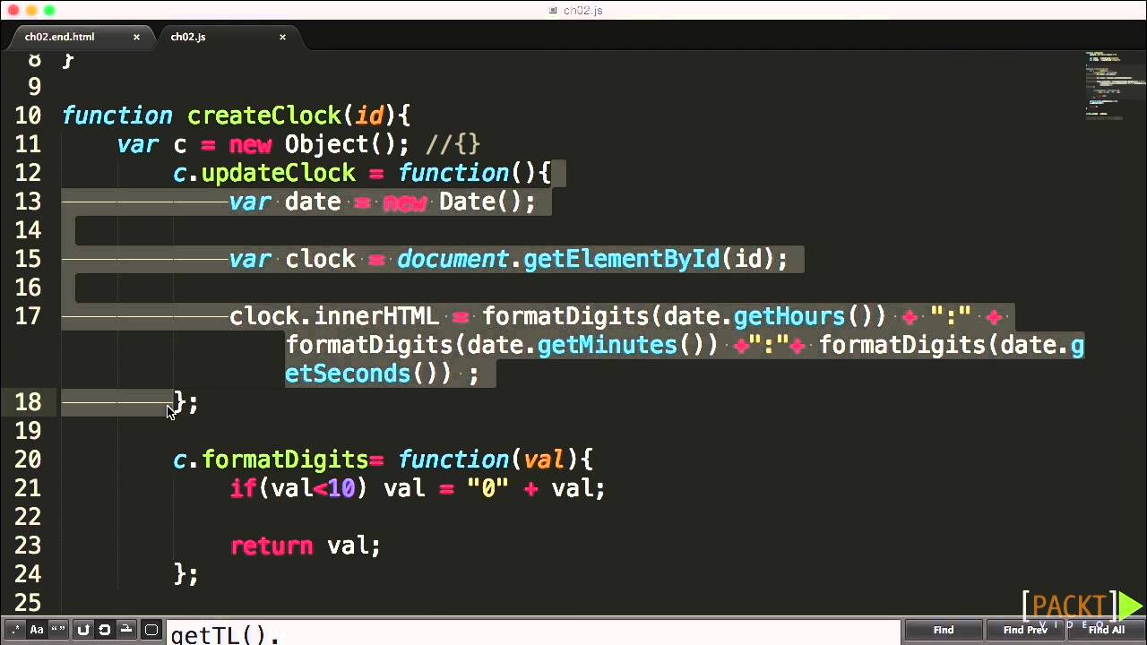 Learning Object-Oriented JavaScript Tutorial: Building with Objects | packtpub.com
