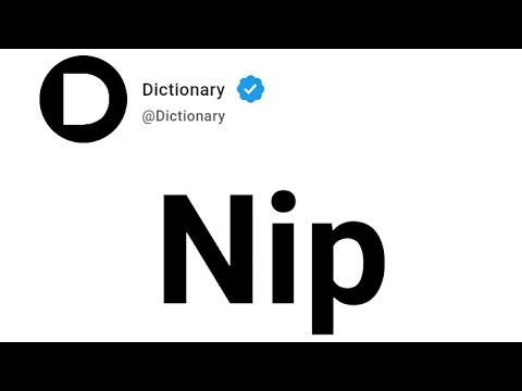 Nip Meaning In English