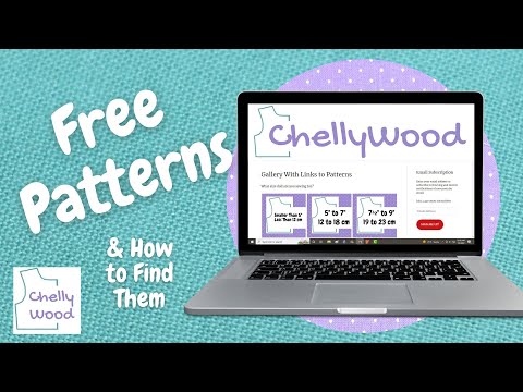 Free Doll Clothes Patterns: Where can I get free patterns?