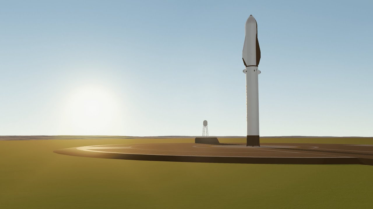 SimpleRockets 2 | Reusable Launch Vehicle
