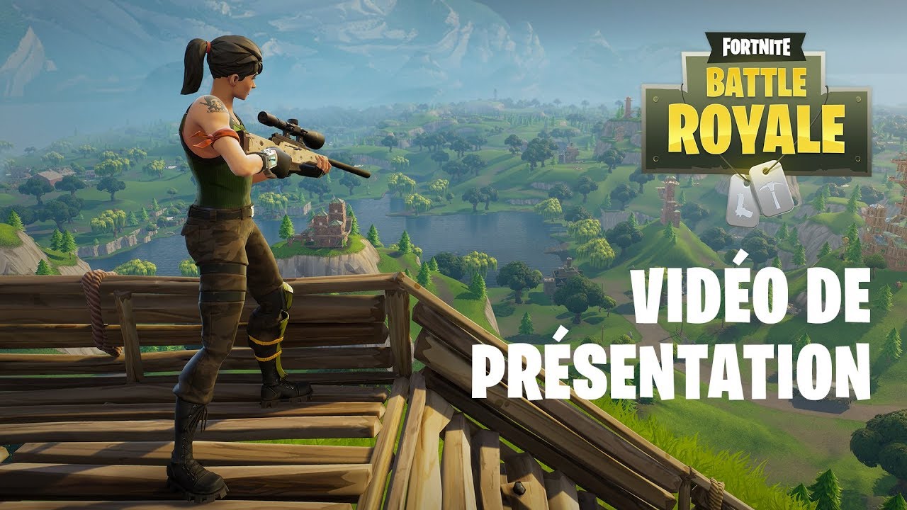 Fortnite : Un terme à caractère sexuel repéré dans un trailer officiel ...
