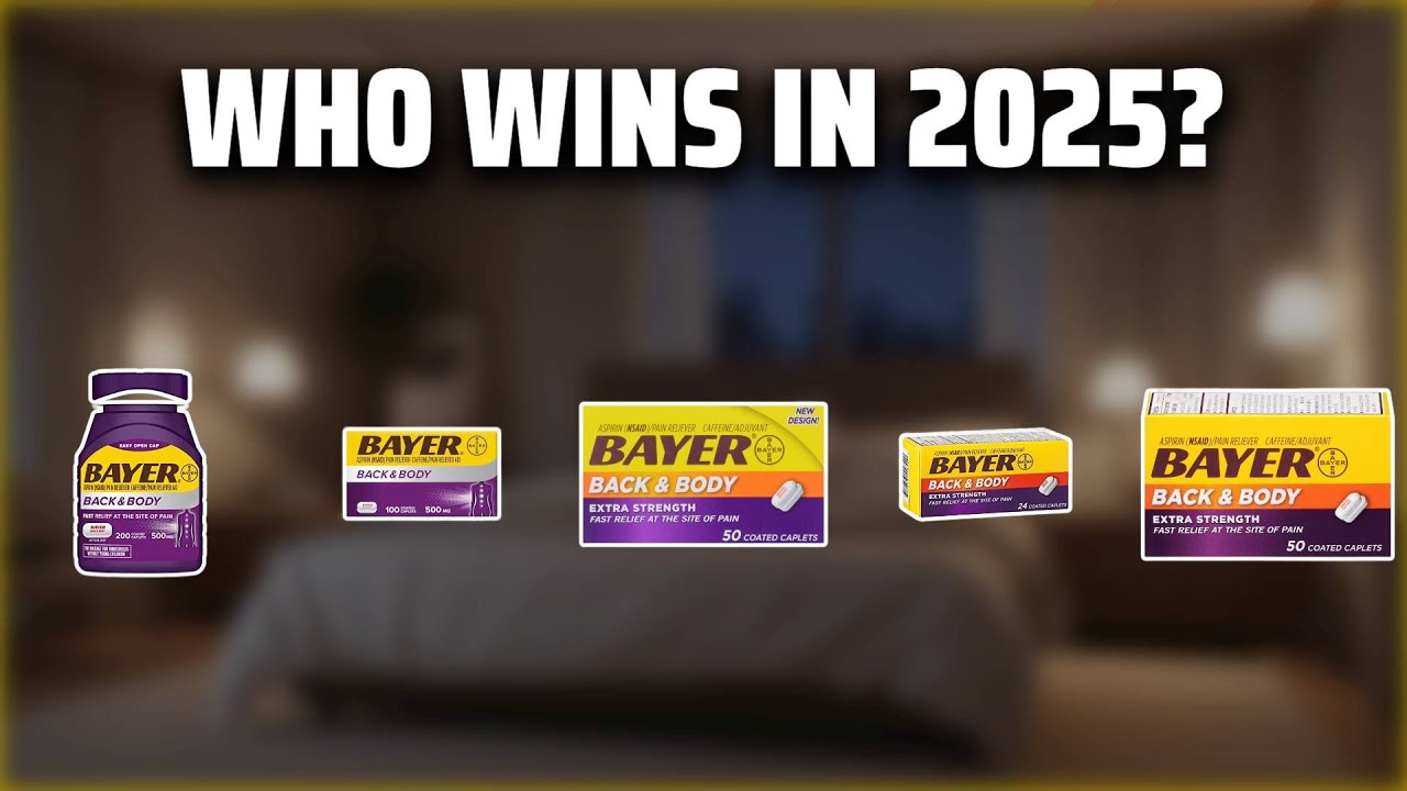 The Top 5 Best Bayer Back And Body in 2025 - Must Watch Before Buying!