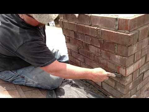 Tuck Pointing Chimney Repair
