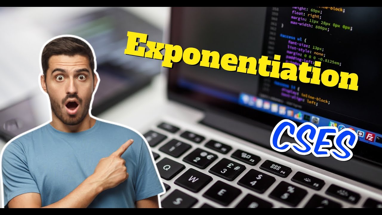 Exponentiation | CSES Sheet | Mathematics