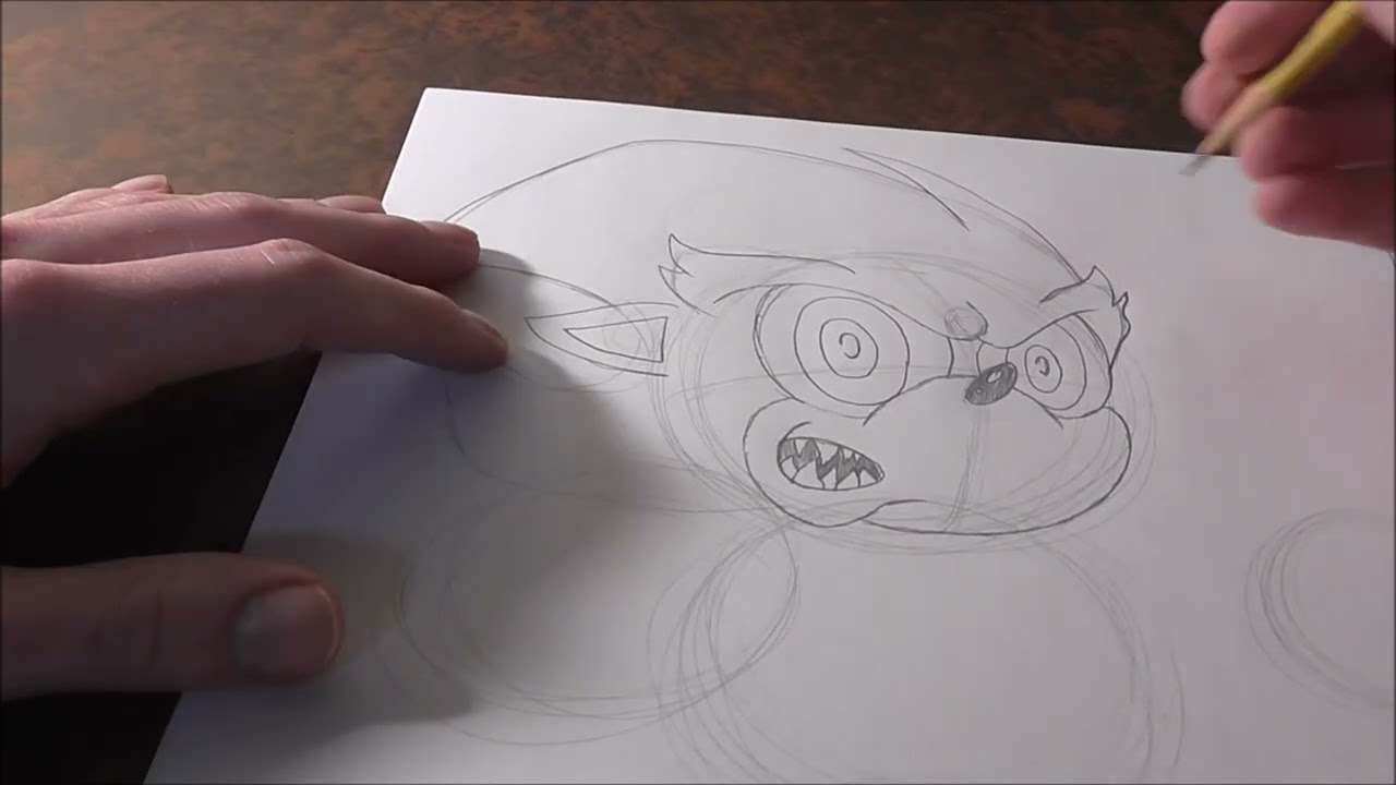 How to Draw: Fleetway Super Sonic