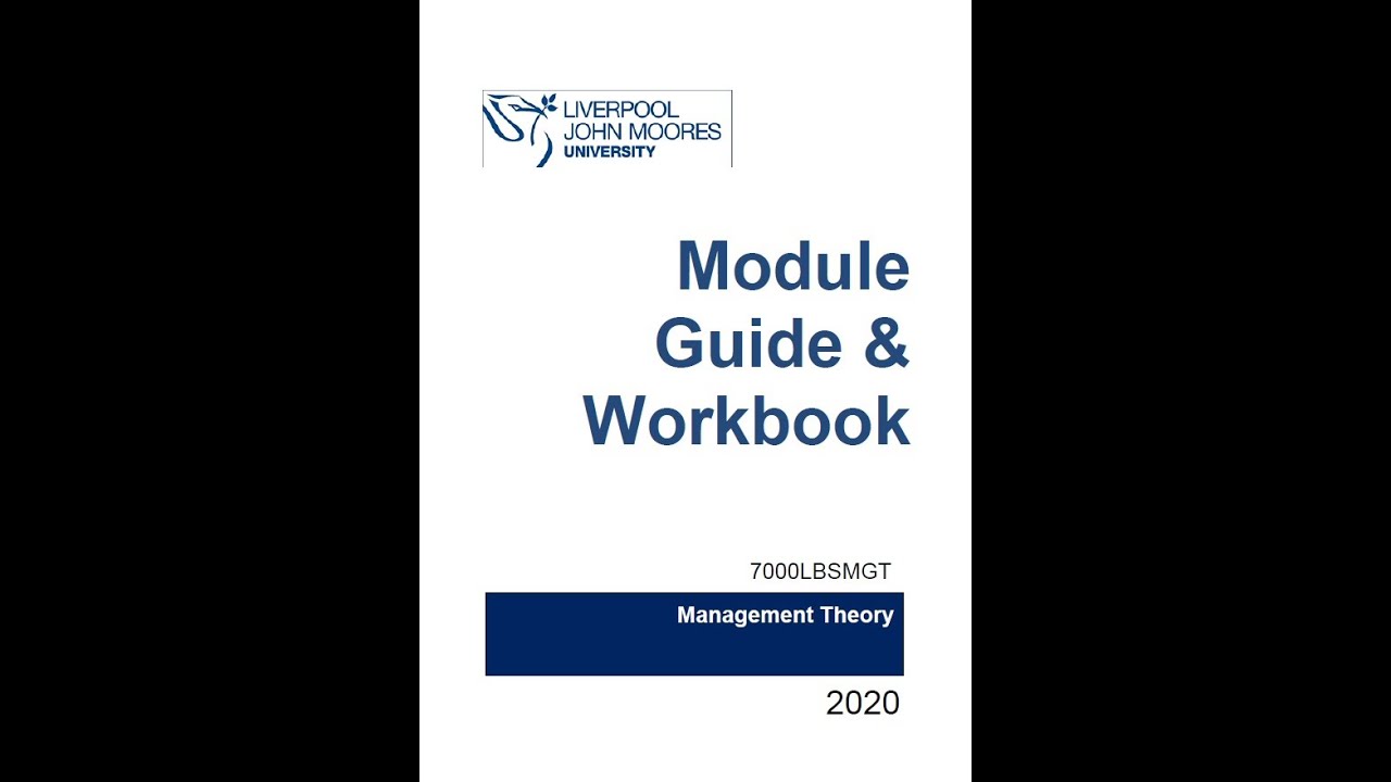 module guide - how to use it