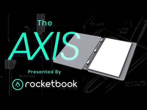 A Kickstarter Project We Love: Rocketbook Axis: Smart, Reusable, & Customizable Notebook
