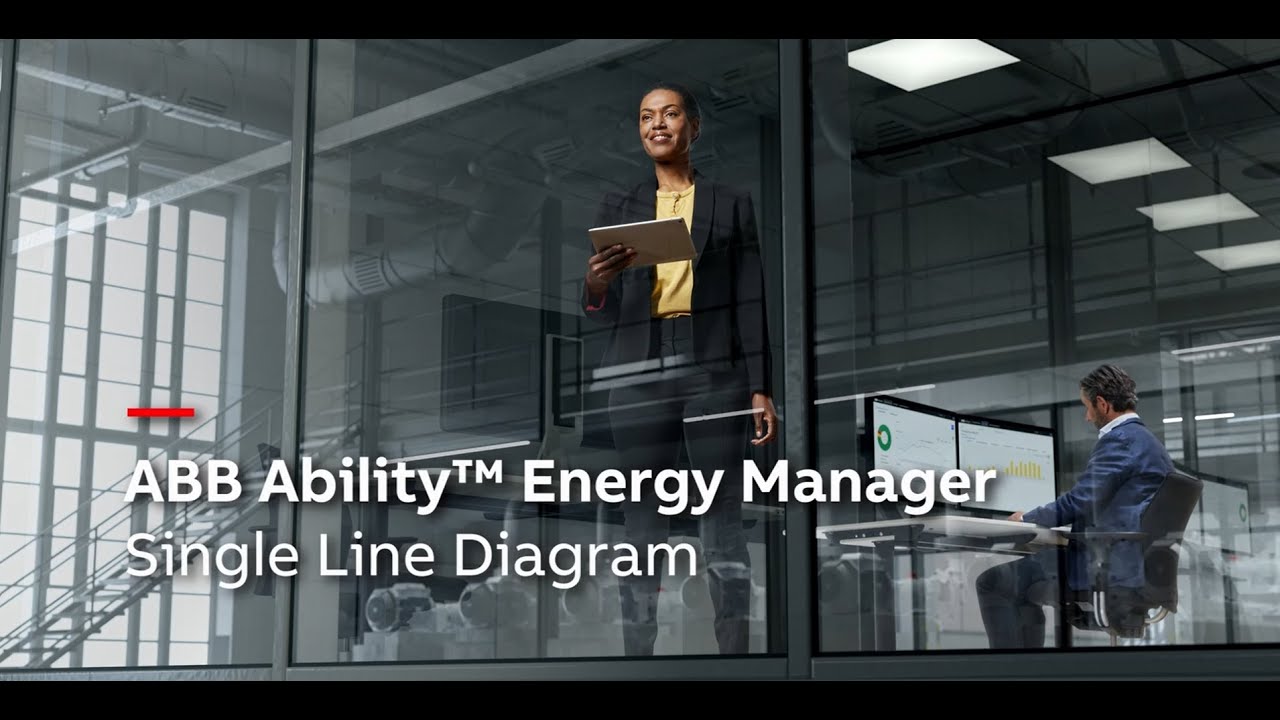ABB Ability Energy Manager - Tutorial - Single Line Diagram