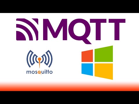 Install Mosquitto MQTT Broker on Windows and Initial Testing