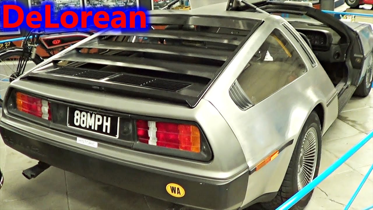 Is This The Coolest Car Ever Made? DeLorean On Display