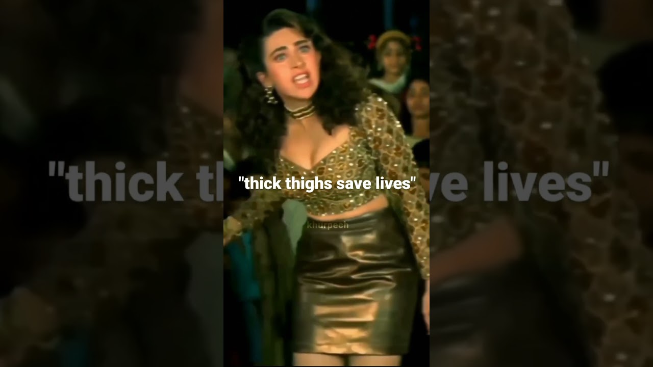 Thick thighs Save lives