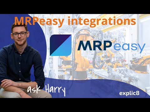 MRPeasy integrations 1