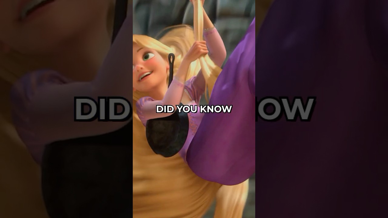 Did you know for TANGLED…