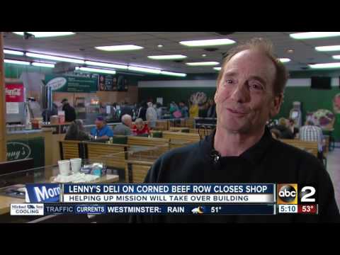 Lenny's Deli on Corned Beef Row closes shop