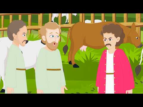 The Prodigal Son | Rich Man & Lazarus: Animated Bible Stories for Kids