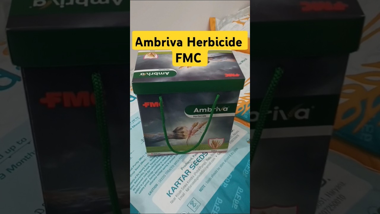 Ambriva Herbicide FMC #shorts #herbicide