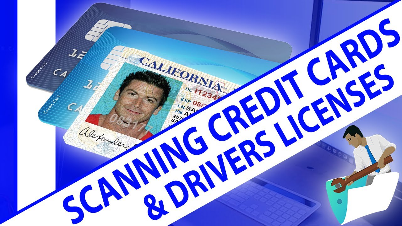 Scanning Credit Cards and Drivers Licenses into FileMaker