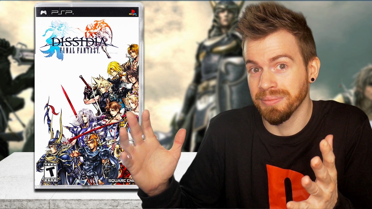 Was Dissidia Final Fantasy ACTUALLY That Good?