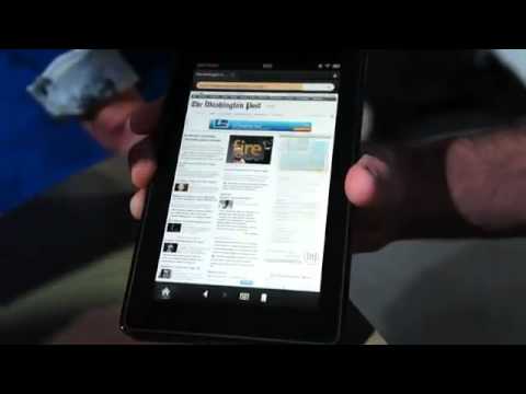 Amazon silk Browser demo