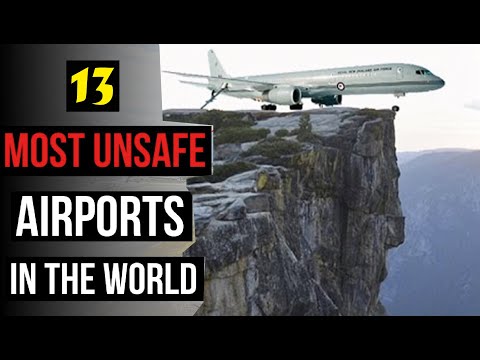 Most Dangerous Airports in The World!