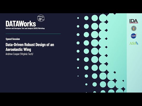 Speed Session: Data-Driven Robust Design of an Aeroelastic Wing