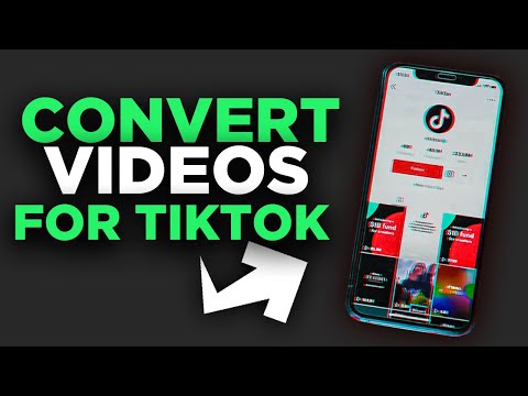 How to Convert Videos for TikTok (Super Easy)