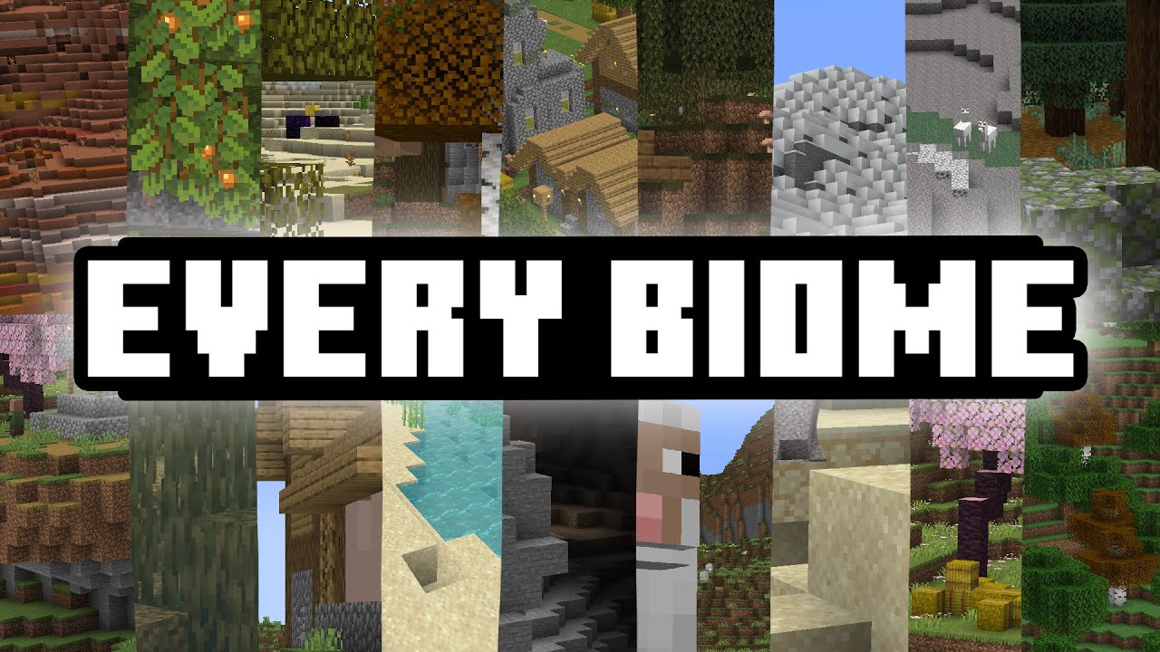 The ULTIMATE BIOME RANKING for Minecraft