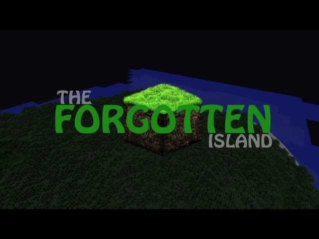 Custom Terrain: The Forgotten Island Minecraft Map