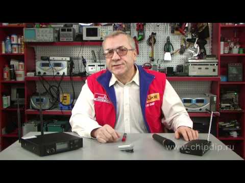 Wireless microphones - Design and Circuitry