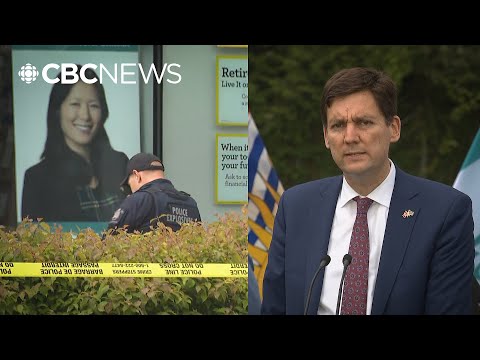 Premier Eby calls explosive device at MLA's office 'profoundly concerning'