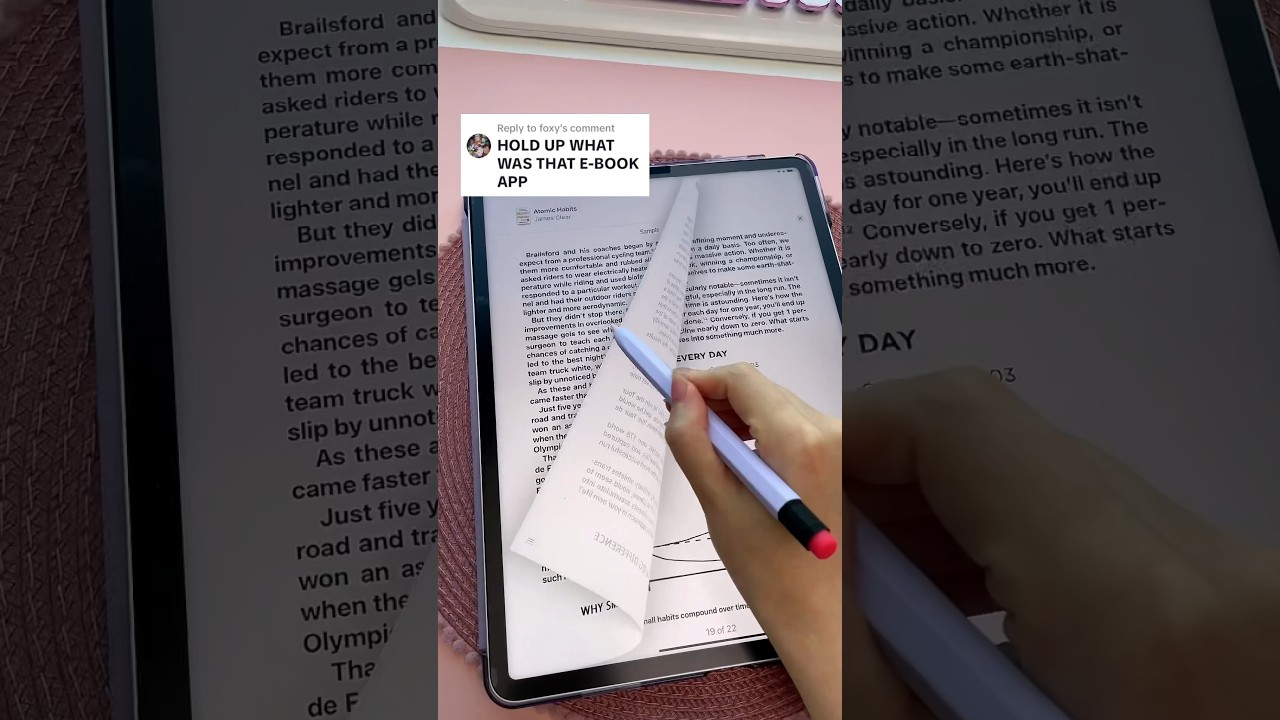 iPad apps you NEED😍 digital reading journal | iPad pro & apple pencil