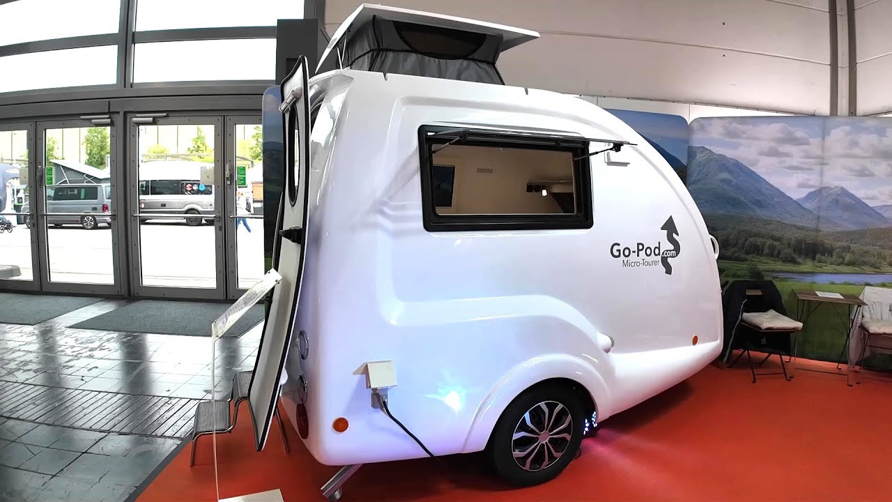The 2025 Go-Pod Micro-Tourer Is Ready for World Expansion, Still ...