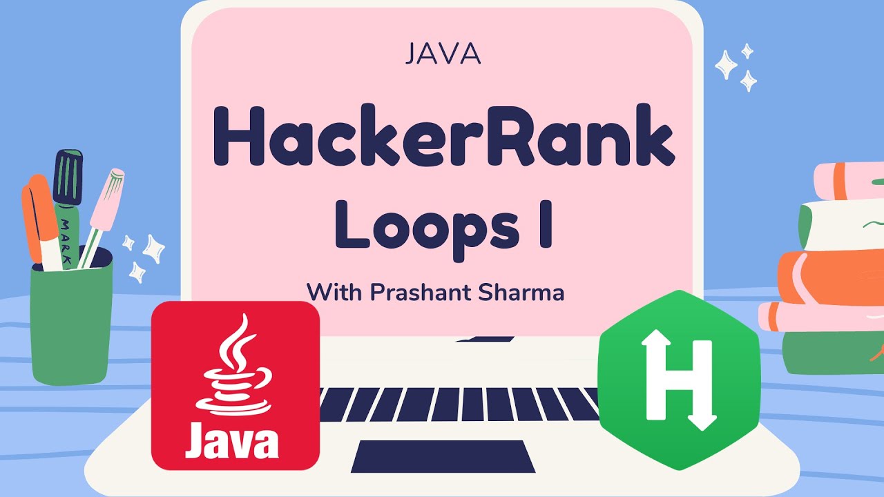 HackerRank | Java | Loops 1 | Certification | Gold Badge