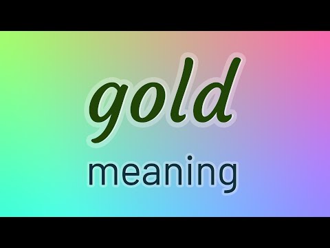 Gold - 70 English Vocabulary Flashcards