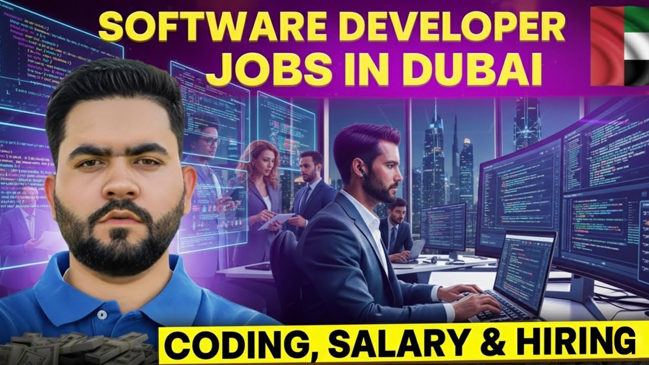 Software Developer Jobs in Dubai (2025 Guide) | Salary, Visa, Skills, Companies Hiring in UAE