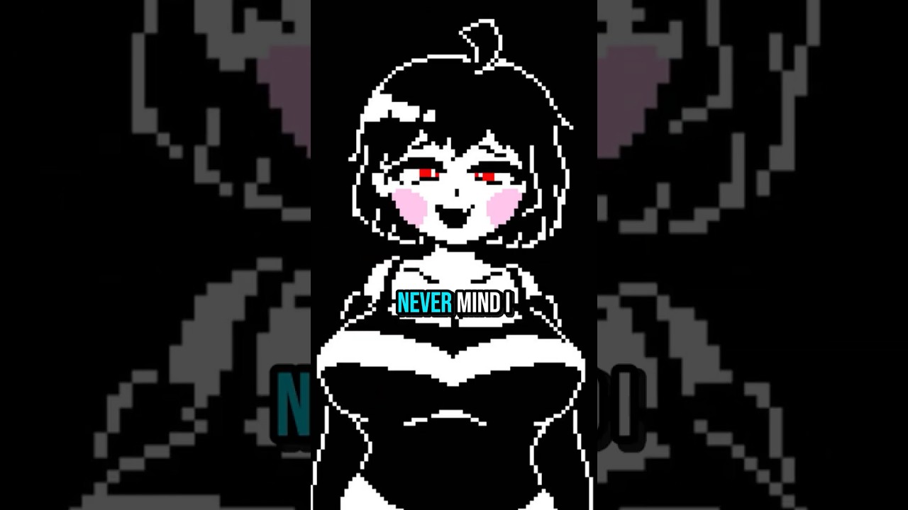 Chara Is Evil in Undertale #undertale #deltarune #gaming