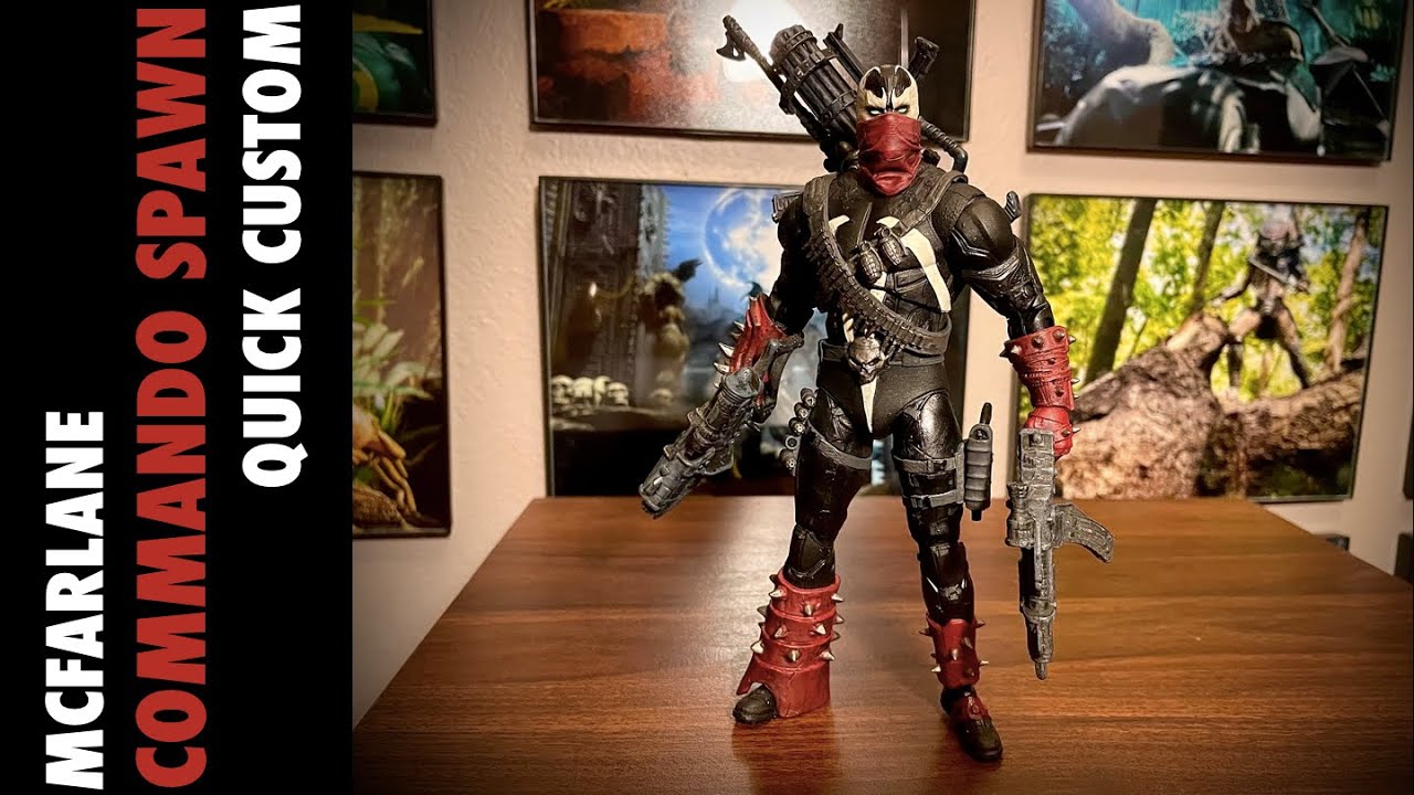 McFarlane Commando Spawn- Quick Custom
