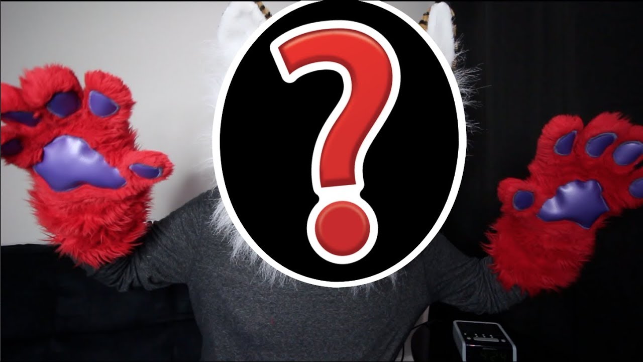 MY NEW FURSUIT HEAD!