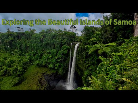 Exploring the Samoan Islands! - The best video yet?