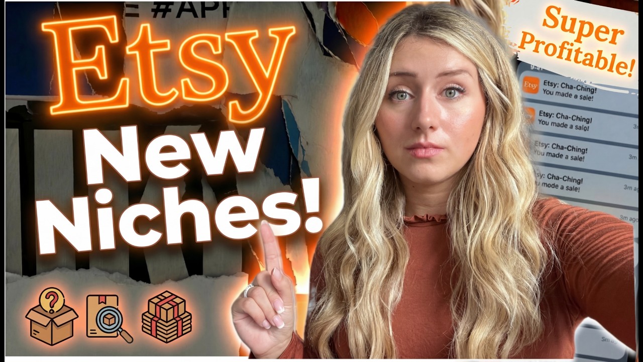 Most Profitable Etsy Niches to Sell in 2026