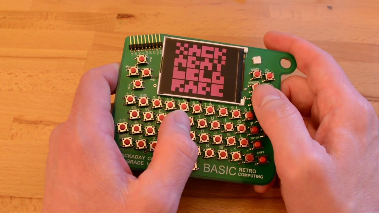 Hands-On with Hackaday Belgrade Hardware Badge